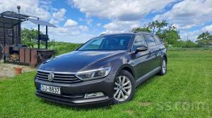 Brown Volkswagen Passat B8 2016 in Daugavpils, with an engine capacity of 2.00 L and mileage of 326 thousand km for 8750 €, photo  on AUTOMOTO.COM.LV