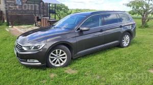 Brown Volkswagen Passat B8 2016 in Daugavpils, with an engine capacity of 2.00 L and mileage of 326 thousand km for 8750 €, photo 4 on AUTOMOTO.COM.LV