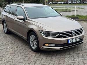 Brown Volkswagen Passat B8 2016 in Riga, with an engine capacity of 1.40 L and mileage of 275 thousand km for 8900 €, photo  on AUTOMOTO.COM.LV