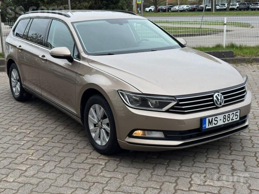 Brūns Volkswagen Passat B8 2016 Rīga, ar dzinēja tilpumu 1.40 L un nobraukumu 275 tūkst. km par 8900 €, foto 1 vietnē AUTOMOTO.COM.LV