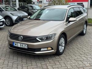 Brūns Volkswagen Passat B8 2016 Rīga, ar dzinēja tilpumu 1.40 L un nobraukumu 275 tūkst. km par 8900 €, foto 3 vietnē AUTOMOTO.COM.LV