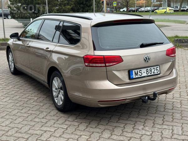 Brown Volkswagen Passat B8 2016 in Riga, with an engine capacity of 1.40 L and mileage of 275 thousand km for 8900 €, photo 3 on AUTOMOTO.COM.LV