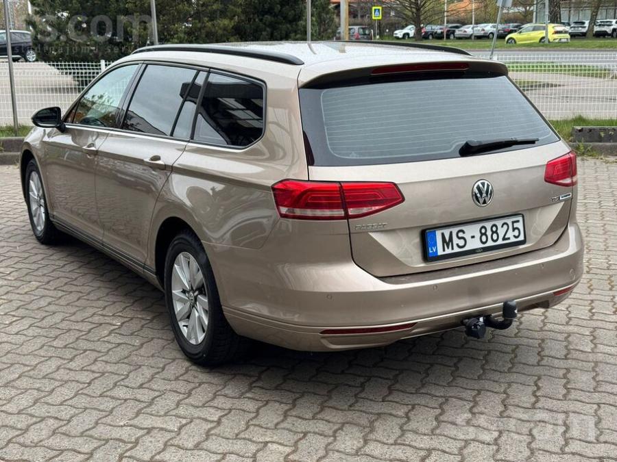 Brūns Volkswagen Passat B8 2016 Rīga, ar dzinēja tilpumu 1.40 L un nobraukumu 275 tūkst. km par 8900 €, foto 4 vietnē AUTOMOTO.COM.LV