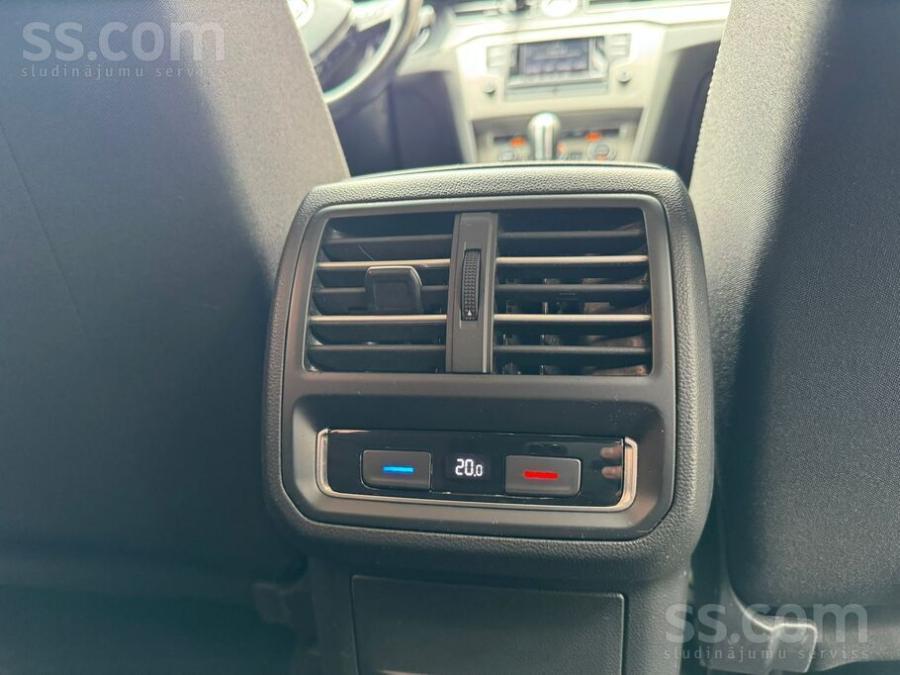 Brūns Volkswagen Passat B8 2016 Rīga, ar dzinēja tilpumu 1.40 L un nobraukumu 275 tūkst. km par 8900 €, foto 15 vietnē AUTOMOTO.COM.LV