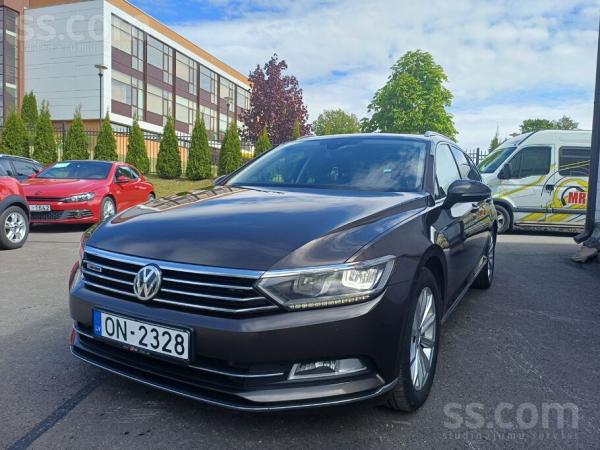 Brūns Volkswagen Passat B8 2016 Valmiera, ar dzinēja tilpumu 2.00 L un nobraukumu 239 tūkst. km par 11900 €, foto 1 vietnē AUTOMOTO.COM.LV