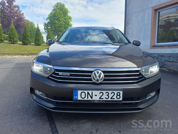 Brūns Volkswagen Passat B8 2016 Valmiera, ar dzinēja tilpumu 2.00 L un nobraukumu 239 tūkst. km par 11900 €, foto 2 vietnē AUTOMOTO.COM.LV