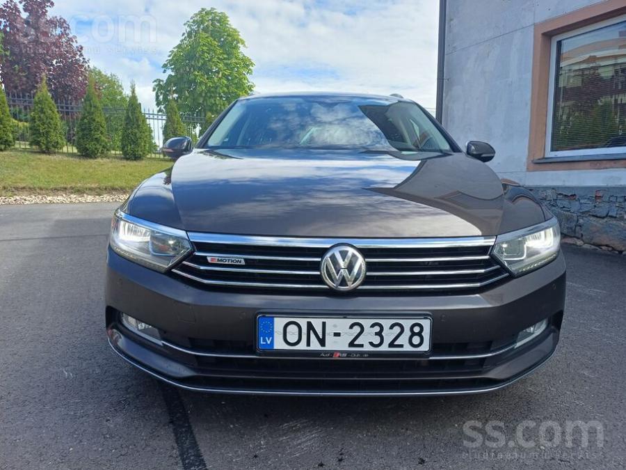 Brūns Volkswagen Passat B8 2016 Valmiera, ar dzinēja tilpumu 2.00 L un nobraukumu 239 tūkst. km par 11900 €, foto 3 vietnē AUTOMOTO.COM.LV