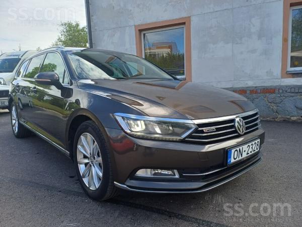Brūns Volkswagen Passat B8 2016 Valmiera, ar dzinēja tilpumu 2.00 L un nobraukumu 239 tūkst. km par 11900 €, foto 3 vietnē AUTOMOTO.COM.LV