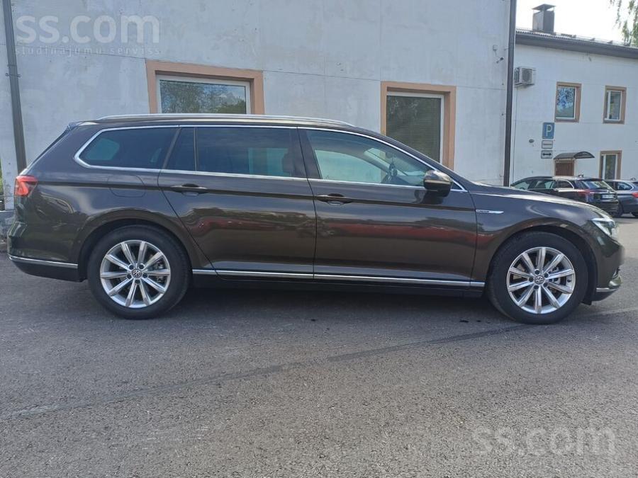 Brūns Volkswagen Passat B8 2016 Valmiera, ar dzinēja tilpumu 2.00 L un nobraukumu 239 tūkst. km par 11900 €, foto 5 vietnē AUTOMOTO.COM.LV