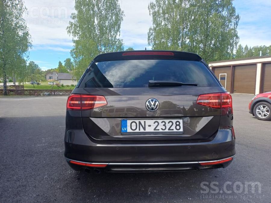 Brūns Volkswagen Passat B8 2016 Valmiera, ar dzinēja tilpumu 2.00 L un nobraukumu 239 tūkst. km par 11900 €, foto 7 vietnē AUTOMOTO.COM.LV
