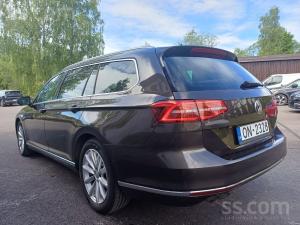 Brūns Volkswagen Passat B8 2016 Valmiera, ar dzinēja tilpumu 2.00 L un nobraukumu 239 tūkst. km par 11900 €, foto 8 vietnē AUTOMOTO.COM.LV