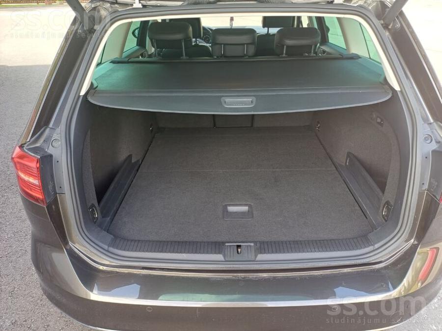 Brūns Volkswagen Passat B8 2016 Valmiera, ar dzinēja tilpumu 2.00 L un nobraukumu 239 tūkst. km par 11900 €, foto 10 vietnē AUTOMOTO.COM.LV