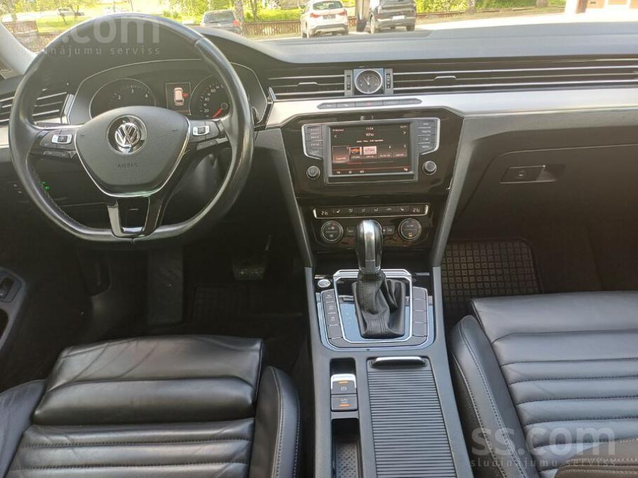 Brūns Volkswagen Passat B8 2016 Valmiera, ar dzinēja tilpumu 2.00 L un nobraukumu 239 tūkst. km par 11900 €, foto 14 vietnē AUTOMOTO.COM.LV