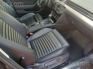 Brūns Volkswagen Passat B8 2016 Valmiera, ar dzinēja tilpumu 2.00 L un nobraukumu 239 tūkst. km par 11900 €, foto 15 vietnē AUTOMOTO.COM.LV