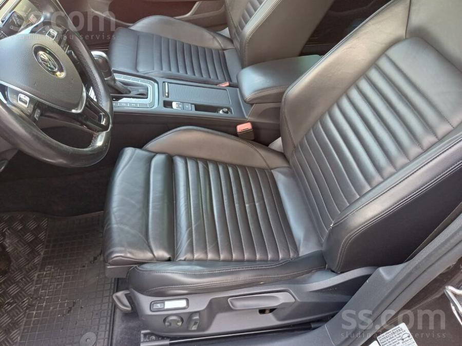 Brūns Volkswagen Passat B8 2016 Valmiera, ar dzinēja tilpumu 2.00 L un nobraukumu 239 tūkst. km par 11900 €, foto 17 vietnē AUTOMOTO.COM.LV