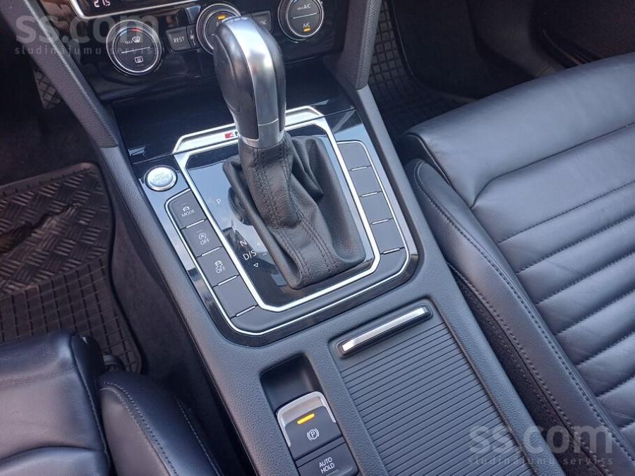 Brūns Volkswagen Passat B8 2016 Valmiera, ar dzinēja tilpumu 2.00 L un nobraukumu 239 tūkst. km par 11900 €, foto 20 vietnē AUTOMOTO.COM.LV