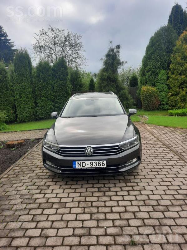 Brūns Volkswagen Passat B8 2016 Rēzekne, ar dzinēja tilpumu 1.60 L un nobraukumu 222 tūkst. km par 8200 €, foto 1 vietnē AUTOMOTO.COM.LV