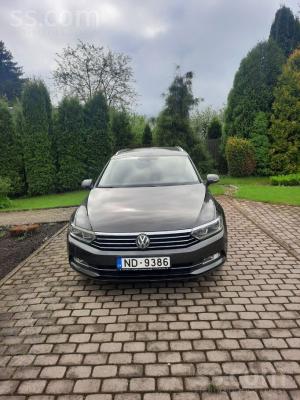 Brown Volkswagen Passat B8 2016 in Rezekne, with an engine capacity of 1.60 L and mileage of 222 thousand km for 8200 €, photo  on AUTOMOTO.COM.LV
