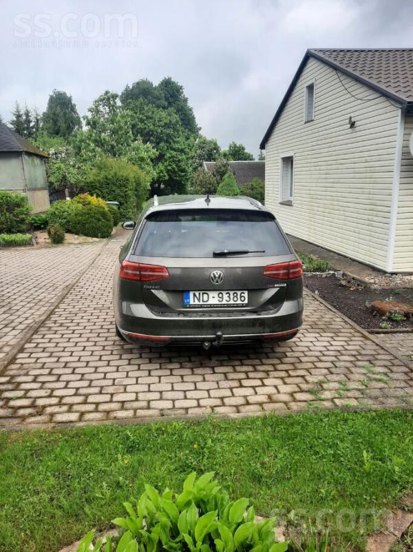 Brūns Volkswagen Passat B8 2016 Rēzekne, ar dzinēja tilpumu 1.60 L un nobraukumu 222 tūkst. km par 8200 €, foto 2 vietnē AUTOMOTO.COM.LV