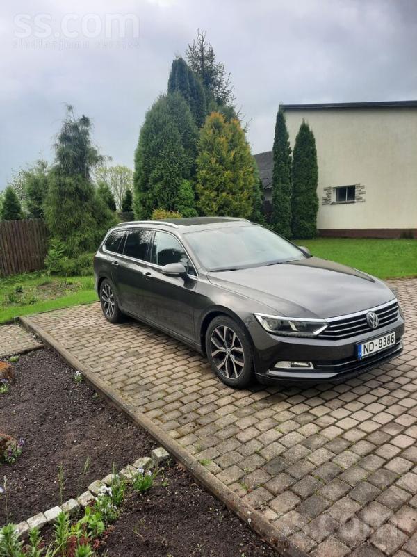 Brūns Volkswagen Passat B8 2016 Rēzekne, ar dzinēja tilpumu 1.60 L un nobraukumu 222 tūkst. km par 8200 €, foto 3 vietnē AUTOMOTO.COM.LV