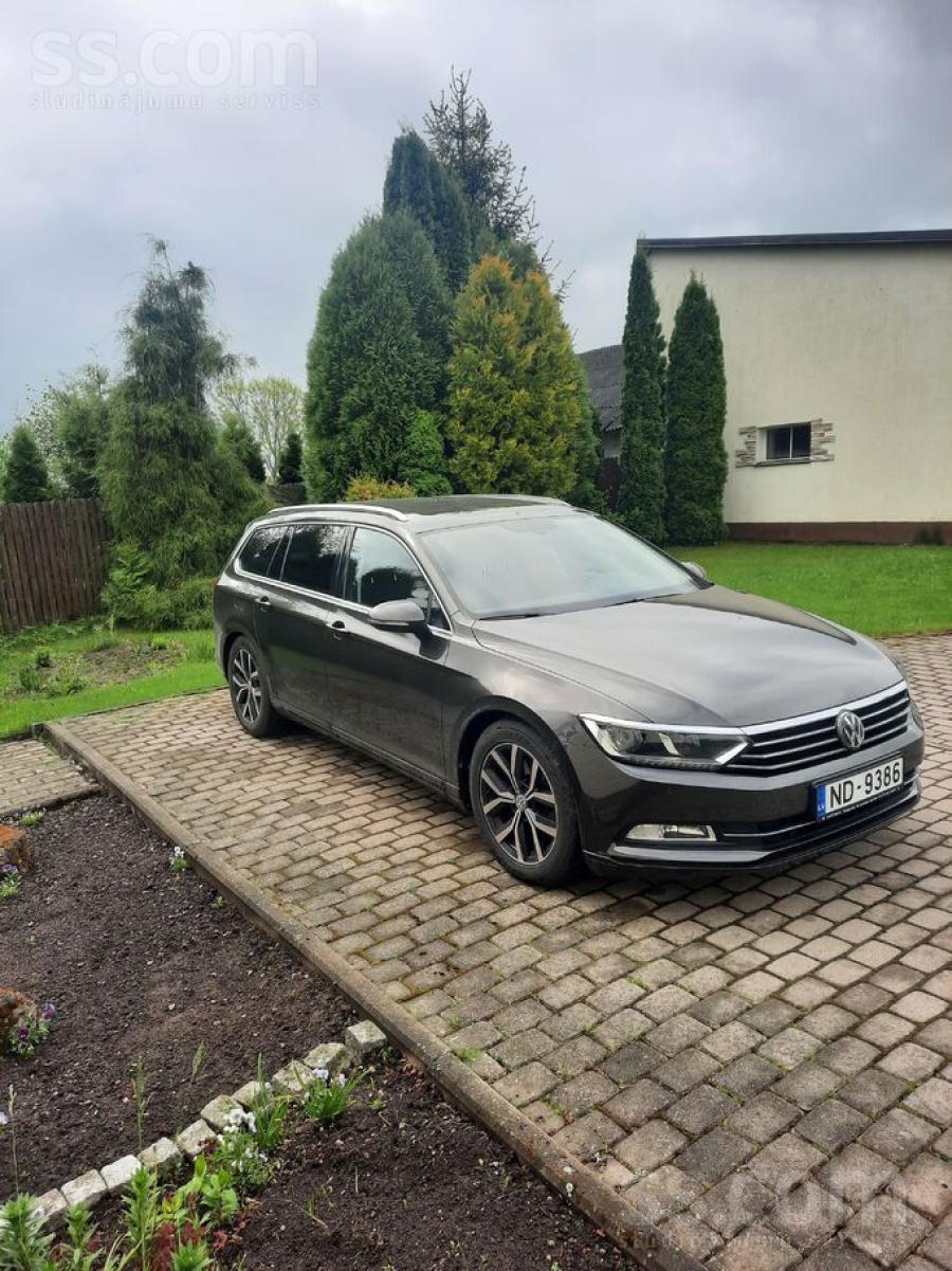 Brūns Volkswagen Passat B8 2016 Rēzekne, ar dzinēja tilpumu 1.60 L un nobraukumu 222 tūkst. km par 8200 €, foto 4 vietnē AUTOMOTO.COM.LV