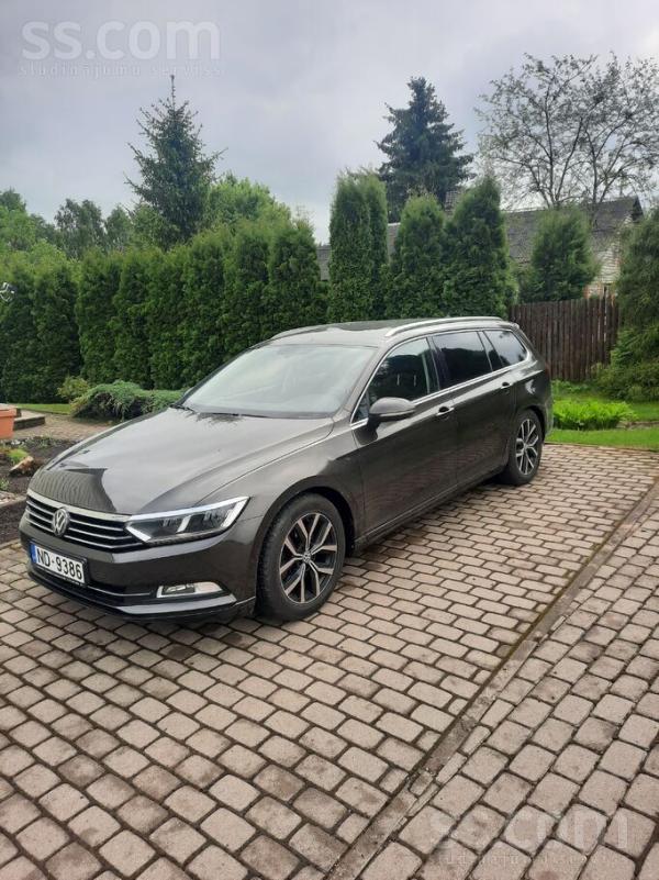 Brūns Volkswagen Passat B8 2016 Rēzekne, ar dzinēja tilpumu 1.60 L un nobraukumu 222 tūkst. km par 8200 €, foto 4 vietnē AUTOMOTO.COM.LV