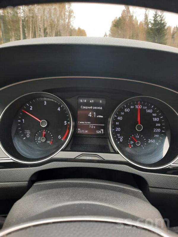 Brūns Volkswagen Passat B8 2016 Rēzekne, ar dzinēja tilpumu 1.60 L un nobraukumu 222 tūkst. km par 8200 €, foto 5 vietnē AUTOMOTO.COM.LV