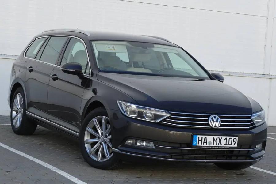 Brūns Volkswagen Passat B8 2016 Rīga, ar dzinēja tilpumu 1.60 L un nobraukumu 235 tūkst. km par 8900 €, foto 3 vietnē AUTOMOTO.COM.LV