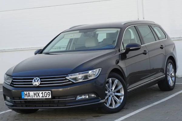 Brown Volkswagen Passat B8 2016 in Riga, with an engine capacity of 1.60 L and mileage of 235 thousand km for 8900 €, photo 4 on AUTOMOTO.COM.LV