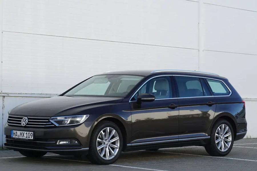 Brūns Volkswagen Passat B8 2016 Rīga, ar dzinēja tilpumu 1.60 L un nobraukumu 235 tūkst. km par 8900 €, foto 6 vietnē AUTOMOTO.COM.LV