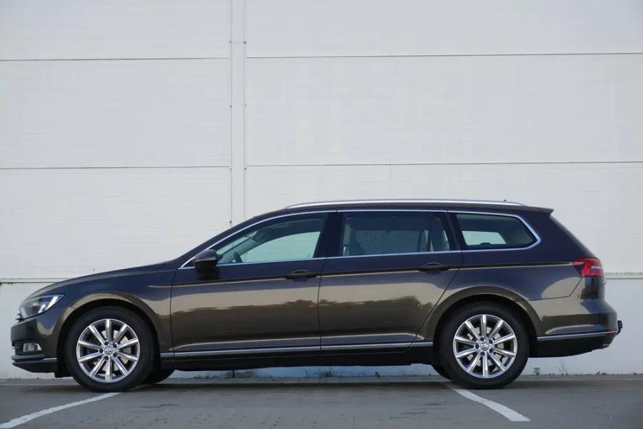 Brūns Volkswagen Passat B8 2016 Rīga, ar dzinēja tilpumu 1.60 L un nobraukumu 235 tūkst. km par 8900 €, foto 7 vietnē AUTOMOTO.COM.LV