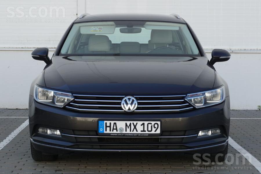 Brūns Volkswagen Passat B8 2016 Rīga, ar dzinēja tilpumu 1.60 L un nobraukumu 235 tūkst. km par 8900 €, foto 1 vietnē AUTOMOTO.COM.LV