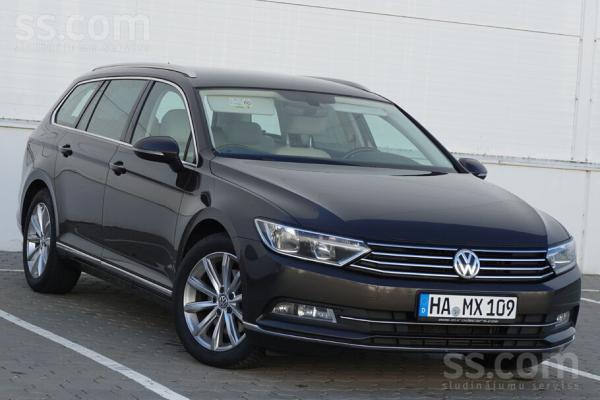 Brown Volkswagen Passat B8 2016 in Riga, with an engine capacity of 1.60 L and mileage of 235 thousand km for 8900 €, photo 3 on AUTOMOTO.COM.LV