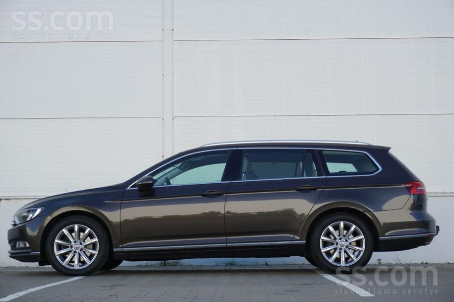 Brūns Volkswagen Passat B8 2016 Rīga, ar dzinēja tilpumu 1.60 L un nobraukumu 235 tūkst. km par 8900 €, foto 7 vietnē AUTOMOTO.COM.LV
