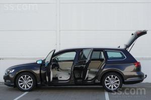 Brūns Volkswagen Passat B8 2016 Rīga, ar dzinēja tilpumu 1.60 L un nobraukumu 235 tūkst. km par 8900 €, foto 8 vietnē AUTOMOTO.COM.LV