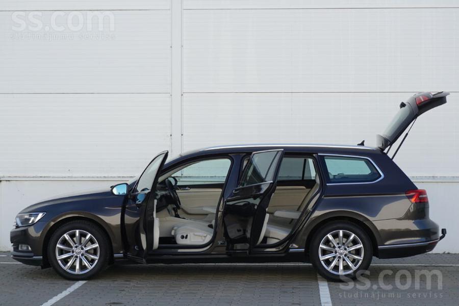 Brūns Volkswagen Passat B8 2016 Rīga, ar dzinēja tilpumu 1.60 L un nobraukumu 235 tūkst. km par 8900 €, foto 8 vietnē AUTOMOTO.COM.LV