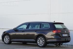 Brūns Volkswagen Passat B8 2016 Rīga, ar dzinēja tilpumu 1.60 L un nobraukumu 235 tūkst. km par 8900 €, foto 9 vietnē AUTOMOTO.COM.LV