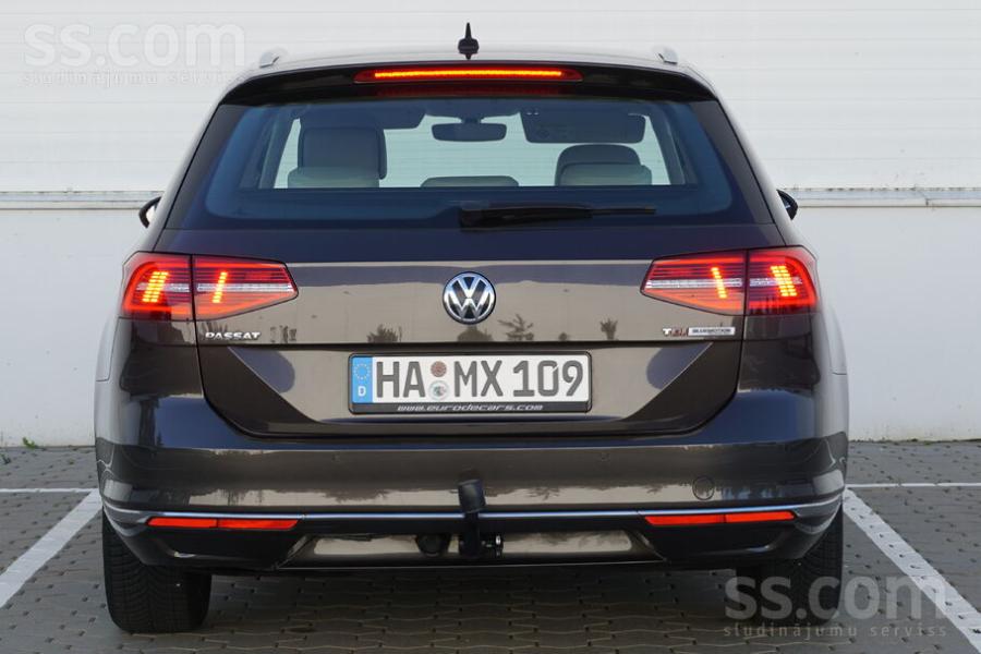 Brūns Volkswagen Passat B8 2016 Rīga, ar dzinēja tilpumu 1.60 L un nobraukumu 235 tūkst. km par 8900 €, foto 11 vietnē AUTOMOTO.COM.LV