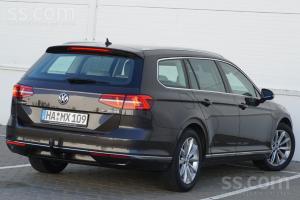 Brūns Volkswagen Passat B8 2016 Rīga, ar dzinēja tilpumu 1.60 L un nobraukumu 235 tūkst. km par 8900 €, foto 12 vietnē AUTOMOTO.COM.LV