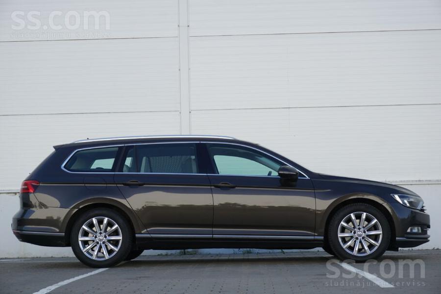 Brūns Volkswagen Passat B8 2016 Rīga, ar dzinēja tilpumu 1.60 L un nobraukumu 235 tūkst. km par 8900 €, foto 14 vietnē AUTOMOTO.COM.LV