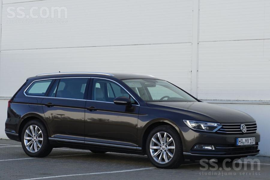 Brūns Volkswagen Passat B8 2016 Rīga, ar dzinēja tilpumu 1.60 L un nobraukumu 235 tūkst. km par 8900 €, foto 15 vietnē AUTOMOTO.COM.LV
