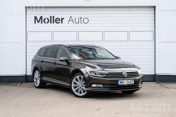 Brown Volkswagen Passat B8 2016 in Riga, with an engine capacity of 2.00 L and mileage of 257 thousand km for 12950 €, photo 2 on AUTOMOTO.COM.LV