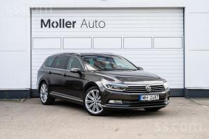 Brown Volkswagen Passat B8 2016 in Riga, with an engine capacity of 2.00 L and mileage of 257 thousand km for 12950 €, photo 3 on AUTOMOTO.COM.LV