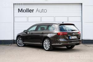Brown Volkswagen Passat B8 2016 in Riga, with an engine capacity of 2.00 L and mileage of 257 thousand km for 12950 €, photo 5 on AUTOMOTO.COM.LV