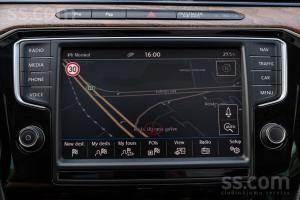 Brown Volkswagen Passat B8 2016 in Riga, with an engine capacity of 2.00 L and mileage of 257 thousand km for 12950 €, photo 11 on AUTOMOTO.COM.LV