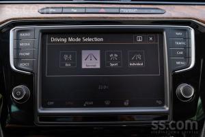 Brown Volkswagen Passat B8 2016 in Riga, with an engine capacity of 2.00 L and mileage of 257 thousand km for 12950 €, photo 15 on AUTOMOTO.COM.LV