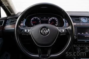 Brown Volkswagen Passat B8 2016 in Riga, with an engine capacity of 2.00 L and mileage of 257 thousand km for 12950 €, photo 26 on AUTOMOTO.COM.LV