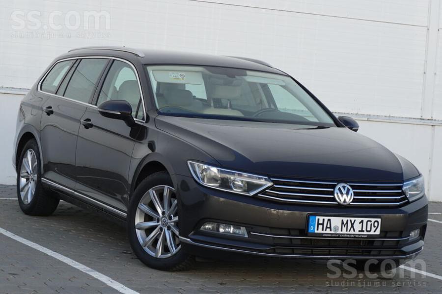 Brūns Volkswagen Passat B8 2016 Rīga, ar dzinēja tilpumu 2.00 L un nobraukumu 235 tūkst. km par 8900 €, foto 1 vietnē AUTOMOTO.COM.LV