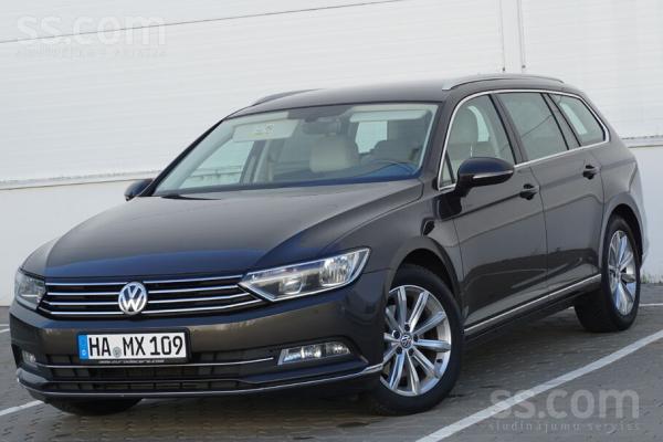 Brown Volkswagen Passat B8 2016 in Riga, with an engine capacity of 2.00 L and mileage of 235 thousand km for 8900 €, photo 4 on AUTOMOTO.COM.LV