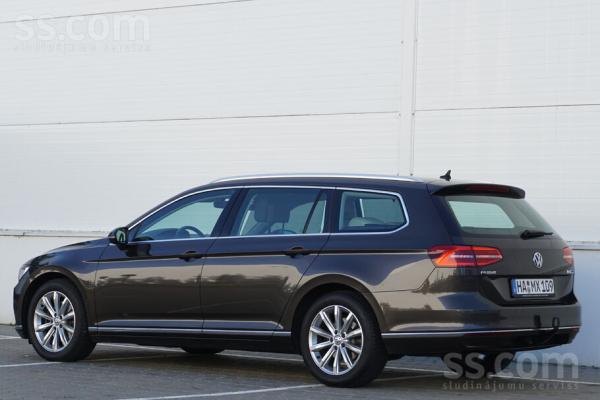 Brown Volkswagen Passat B8 2016 in Riga, with an engine capacity of 2.00 L and mileage of 235 thousand km for 8900 €, photo 8 on AUTOMOTO.COM.LV